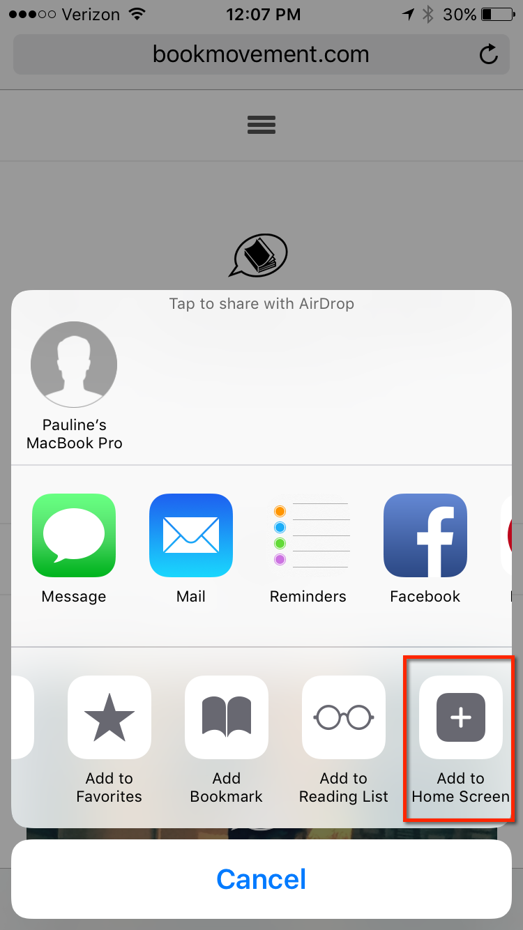 How to add the Best Books Index to your Home Screen (Tutorial) - Best ...