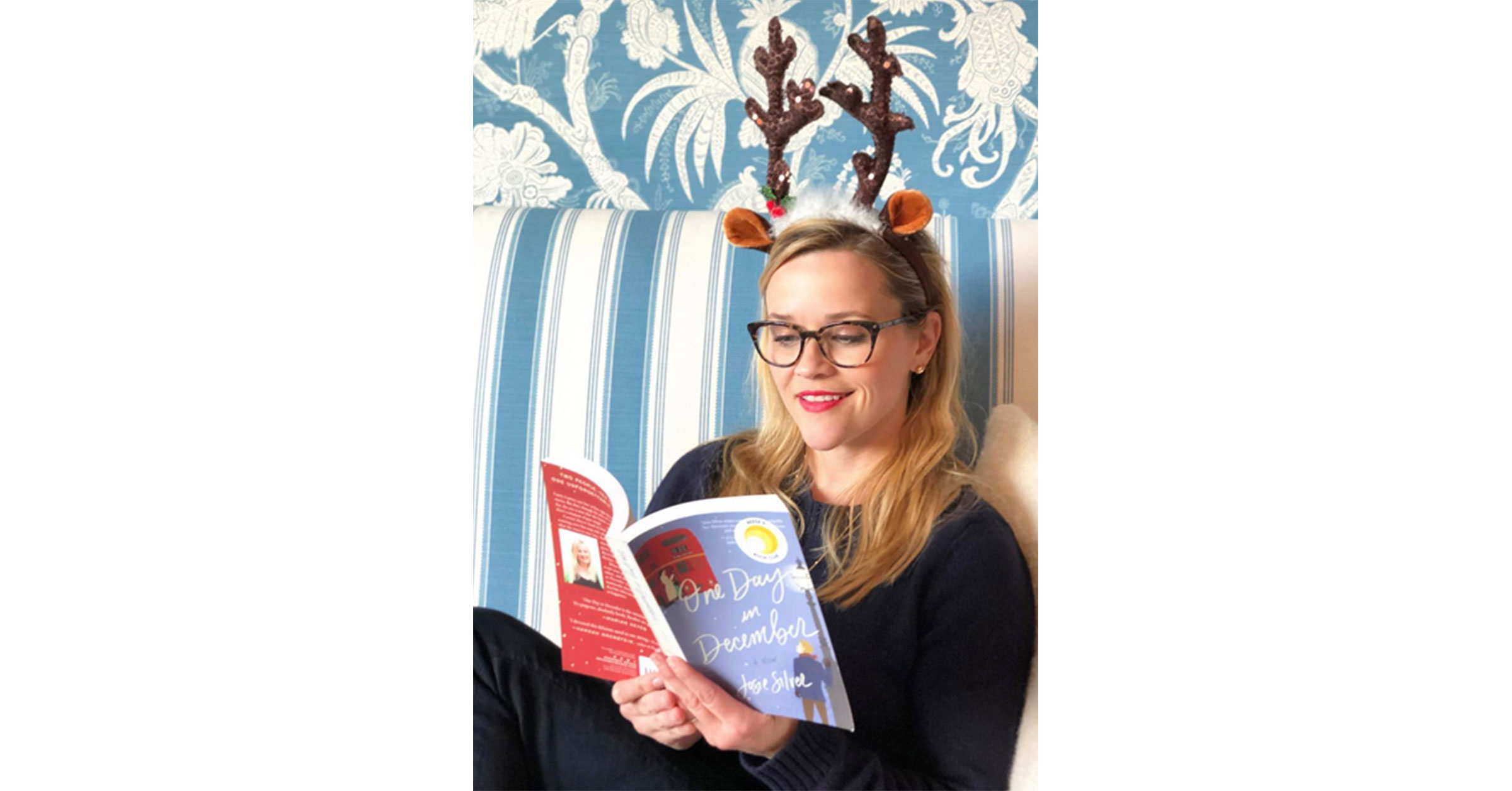 Reese's December Pick - Book Hunter