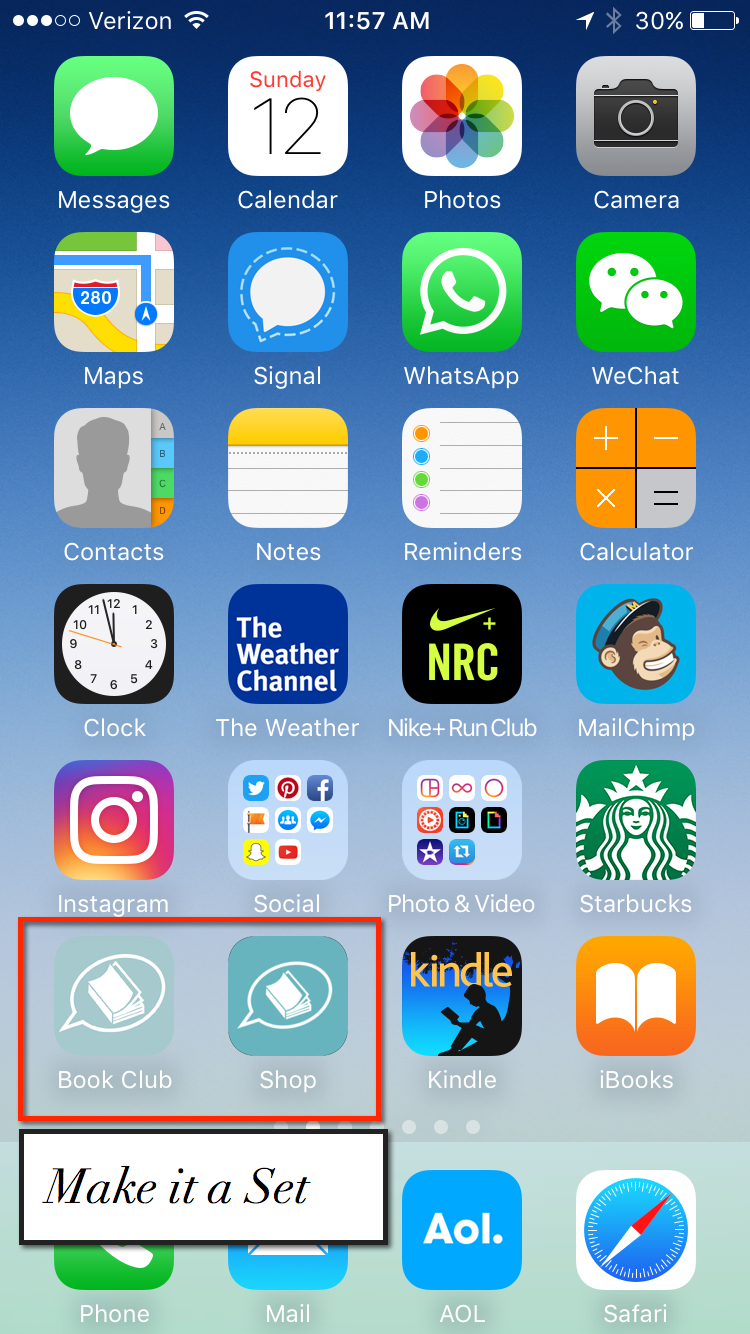 How to add the Best Books Index to your Home Screen (Tutorial) - Book ...